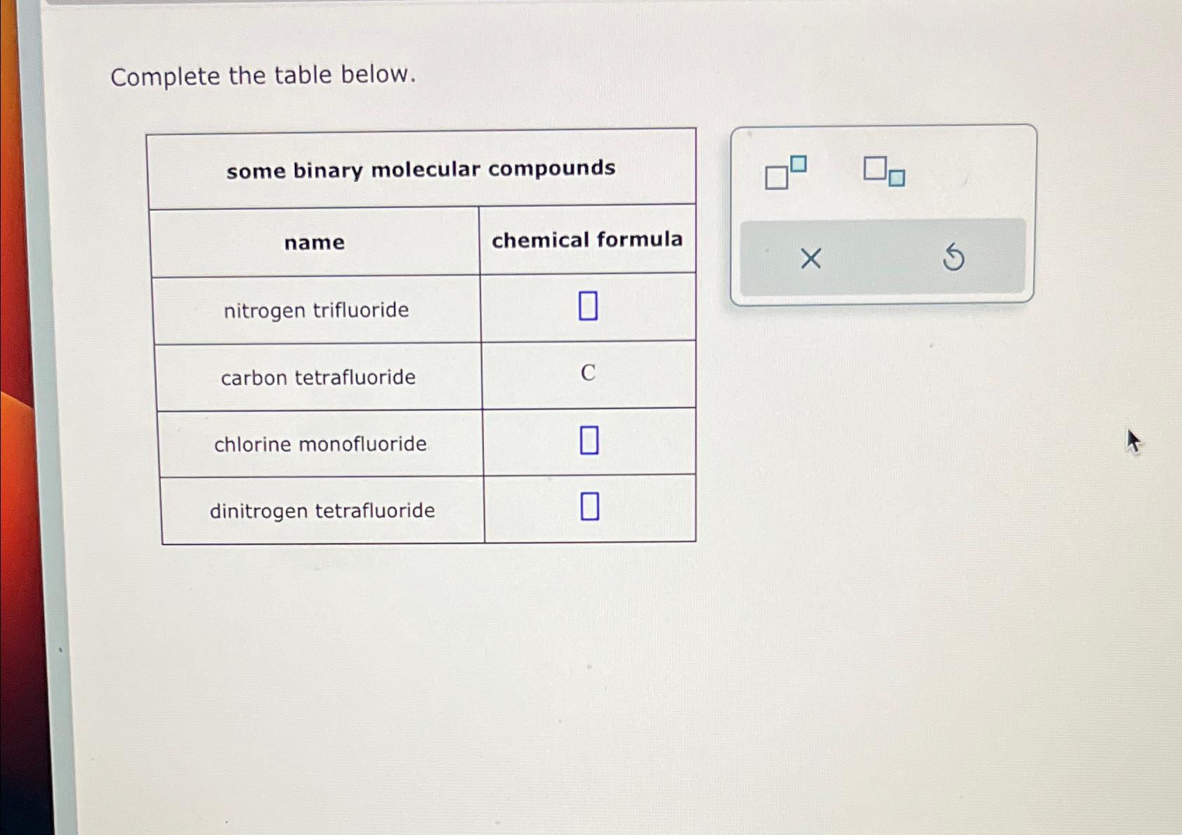 Solved Complete the table below.\table[[some binary | Chegg.com