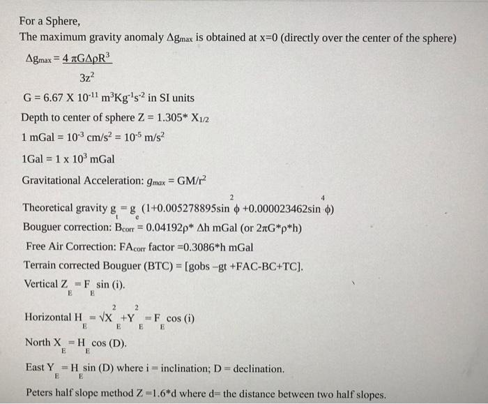 Solved 10). a) Use Peter's half-slope method to determine | Chegg.com