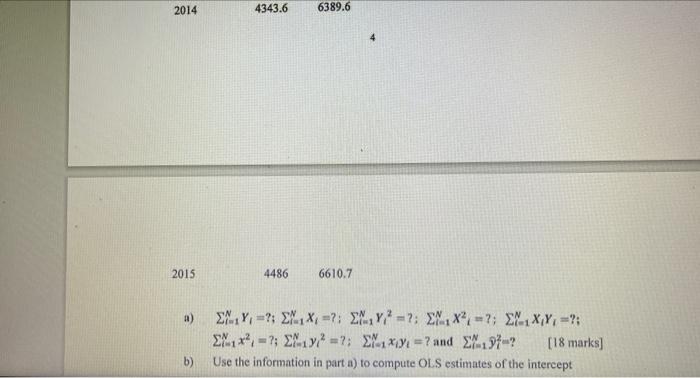 Solved QUESTION ONE 2018 first [30 MARKS] A researcher is | Chegg.com