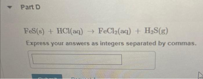 Solved NiF2(aq)+Fe2(SO4)3(aq)→NiSO4(aq)+FeF3( s) Express | Chegg.com