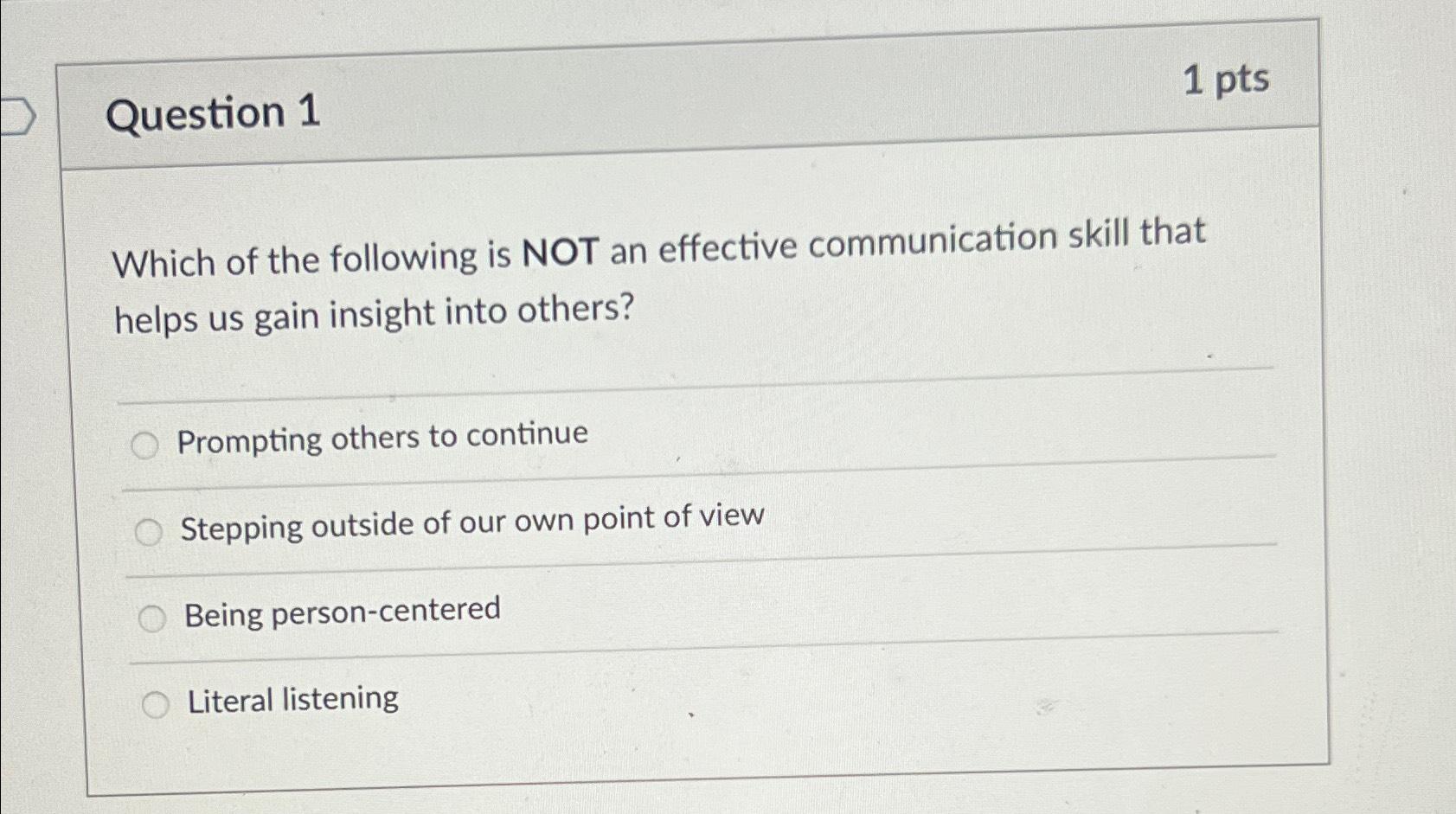 Solved Question 11 ﻿ptsWhich of the following is NOT an | Chegg.com
