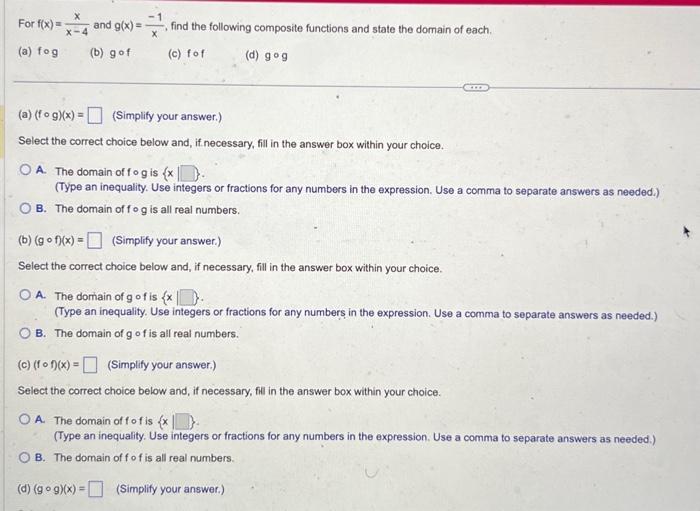 Solved Evaluate each expression using the graphs of y=f(x) | Chegg.com
