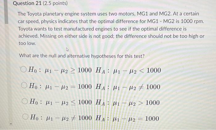 Solved The Toyota planetary engine system uses two motors, | Chegg.com