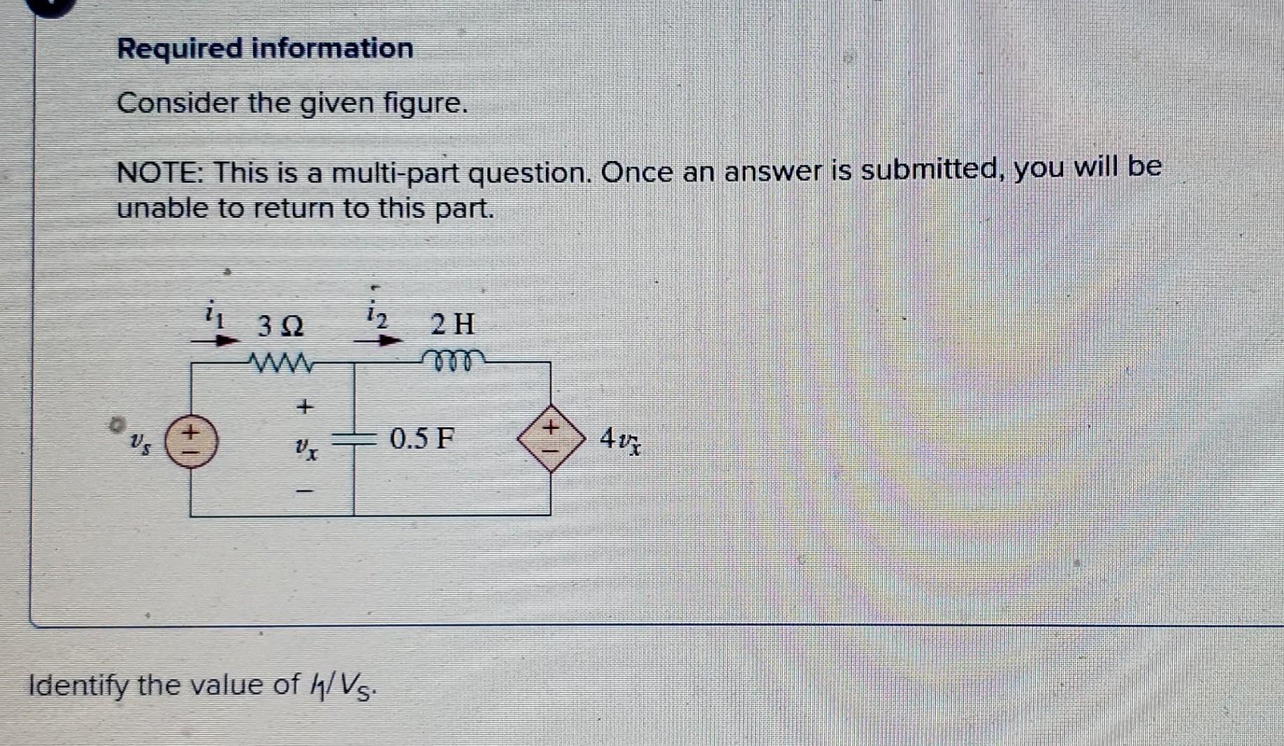 Solved Required information Consider the given figure. NOTE: | Chegg.com
