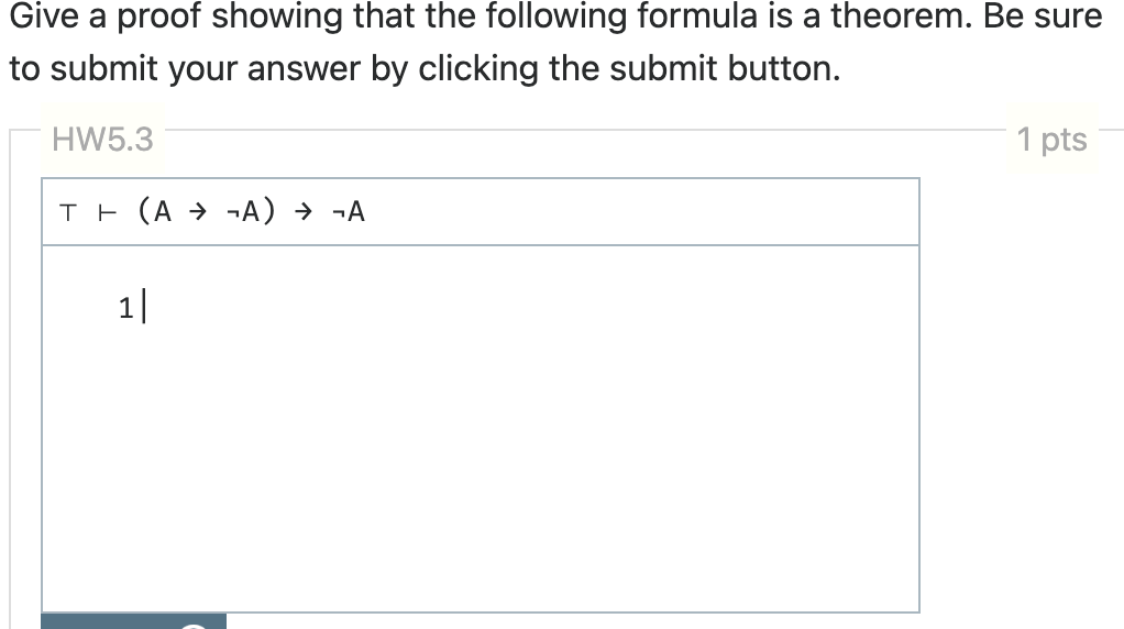 Give a proof showing that the following formula is a | Chegg.com