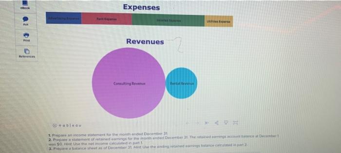 Solved Tableau DA 2-3: Mini-Case, Preparing an income | Chegg.com
