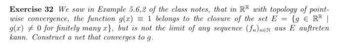 Solved Exercise 32 We saw in Example 5.6,2 of the class | Chegg.com