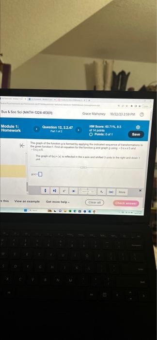 Solved Do Homework - Module 1: Sect X | Chegg.com