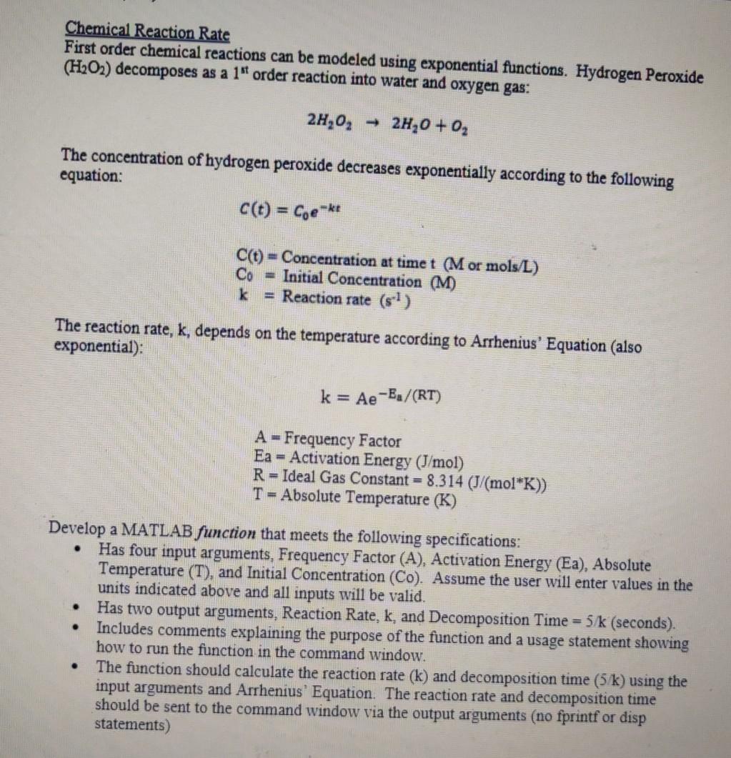 Solved MATLAB code Urgent Help Needed. Due in 3 hours. | Chegg.com