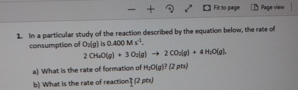 Solved Fit to page ID Page view 1. In a particular study of | Chegg.com