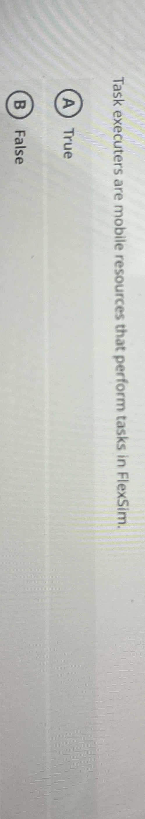 Solved Task executers are mobile resources that perform | Chegg.com