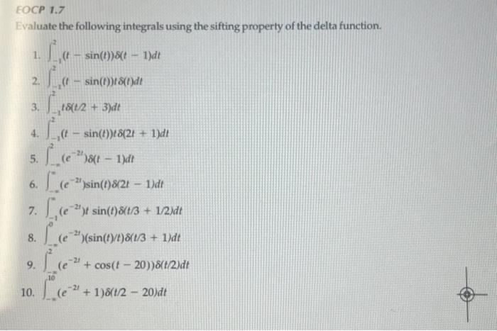 Solved Need Alittle help on #6-8Evaluate the following | Chegg.com