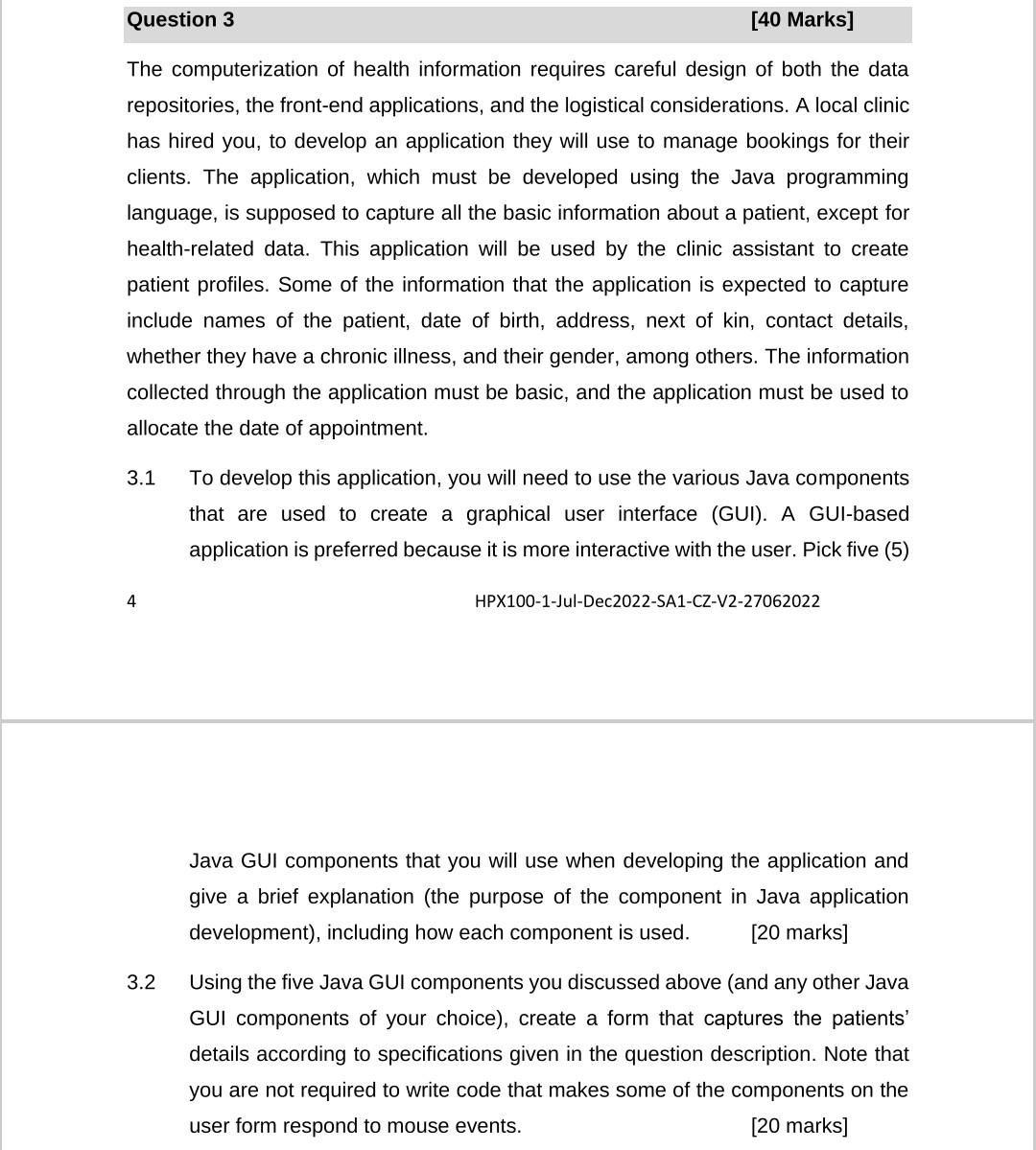 Solved The computerization of health information requires | Chegg.com