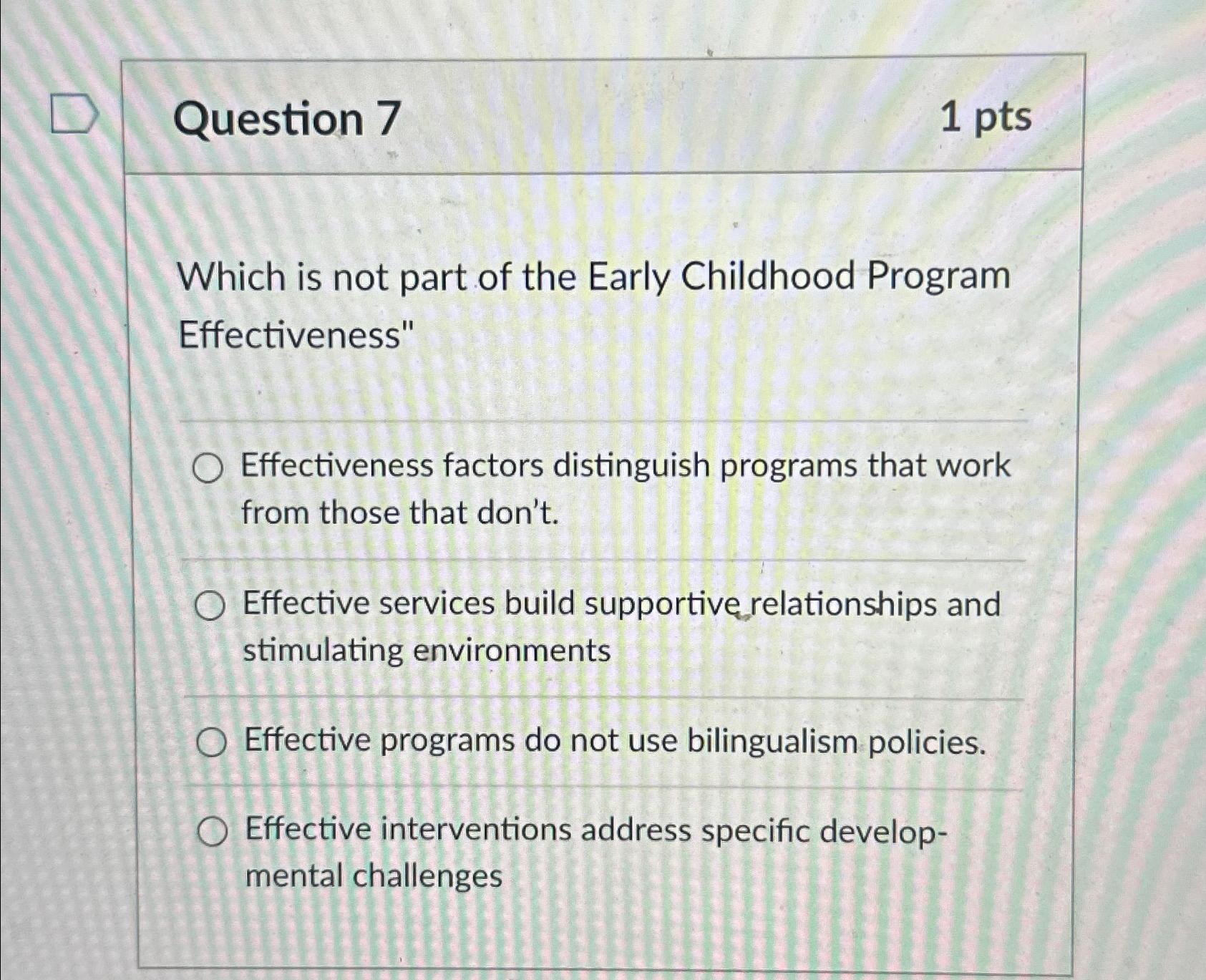 Solved Question 71 ﻿ptsWhich is not part of the Early | Chegg.com