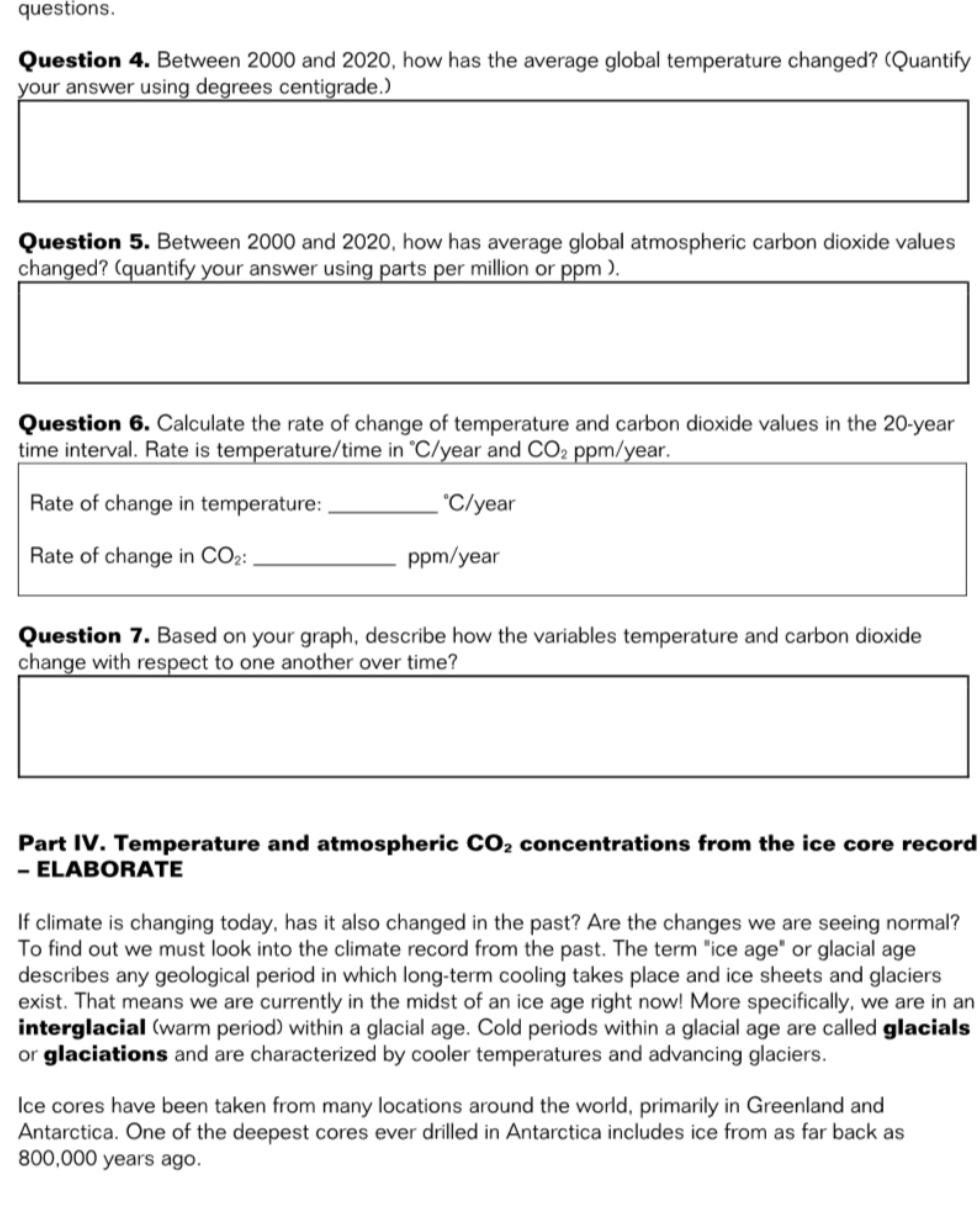 Solved Looking at your plot of time versus temperature and | Chegg.com