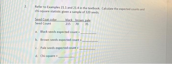 Refer to Examples 21.1 and 21.4 in the textbook. | Chegg.com