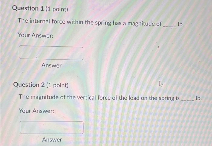 Solved 28 The 50-lb sliding block in Fig. P3-28 may slide | Chegg.com