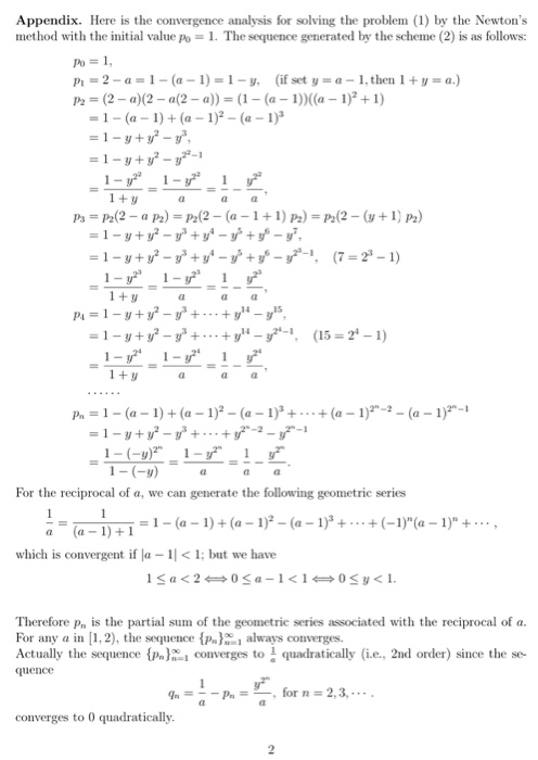 MATH 4364: Numerical Analysis Fall 2019 Computer | Chegg.com