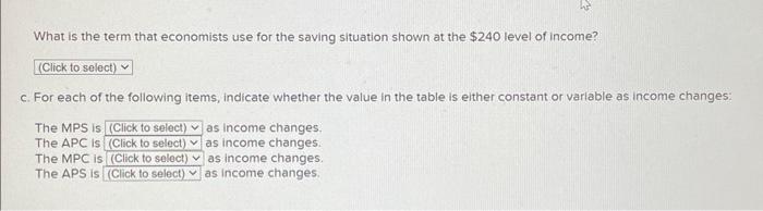 Solved The following table provides data for output (real | Chegg.com