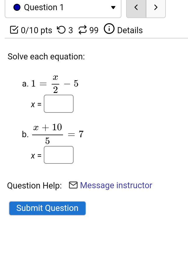 Solved Which column(s) contain numbers with the same | Chegg.com