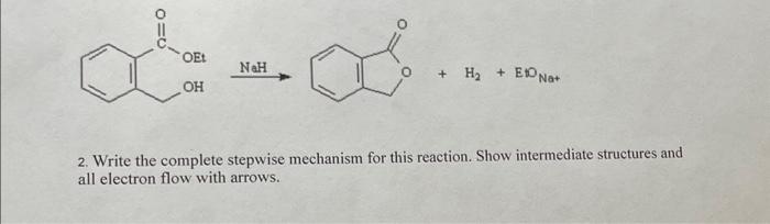 Solved Write the complete stepwise mechanism for this | Chegg.com