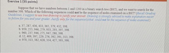 Solved Suppose that we have numbers between 1 and 1200 in a | Chegg.com