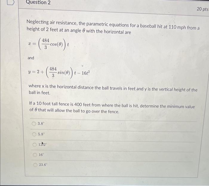 Solved Write The Corresponding Rectangular Equation By E 2748