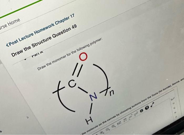 Solved ∠ post Lecture Homework chapter 17 re Home mertor the | Chegg.com