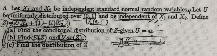 Solved Let x1 ﻿and x2 ﻿be independent standard normal random | Chegg.com