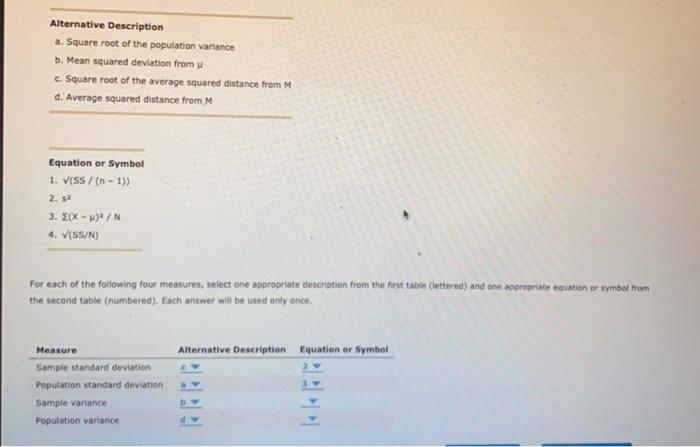 Solved Alternative Description a Square root of the | Chegg.com
