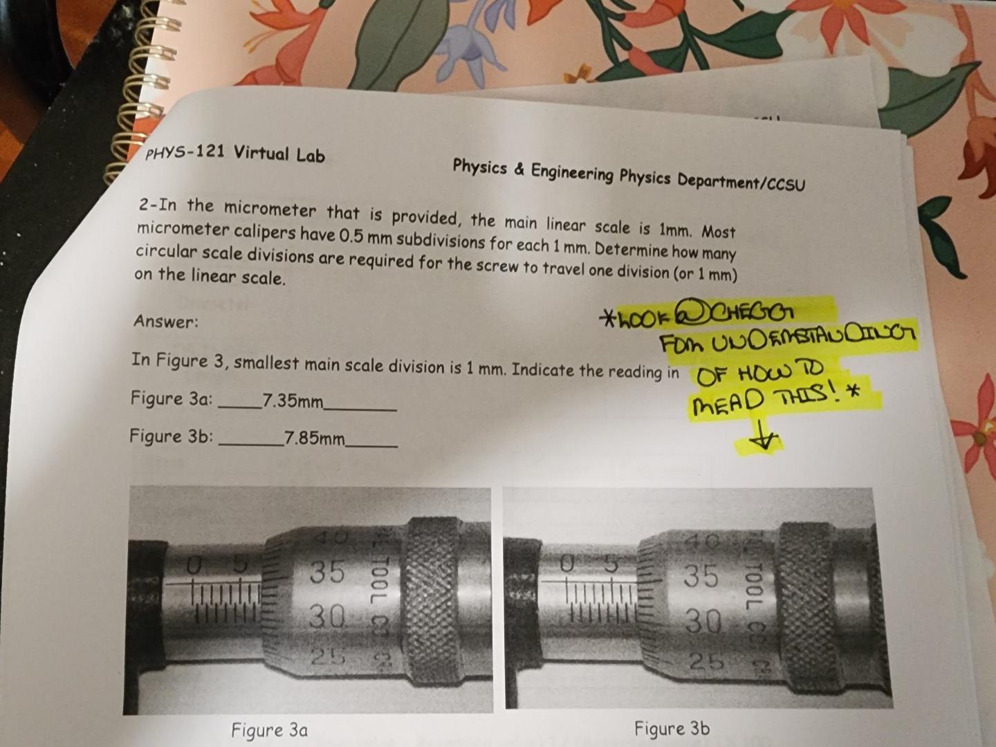 Solved how do I determine how many circular scale divisions | Chegg.com
