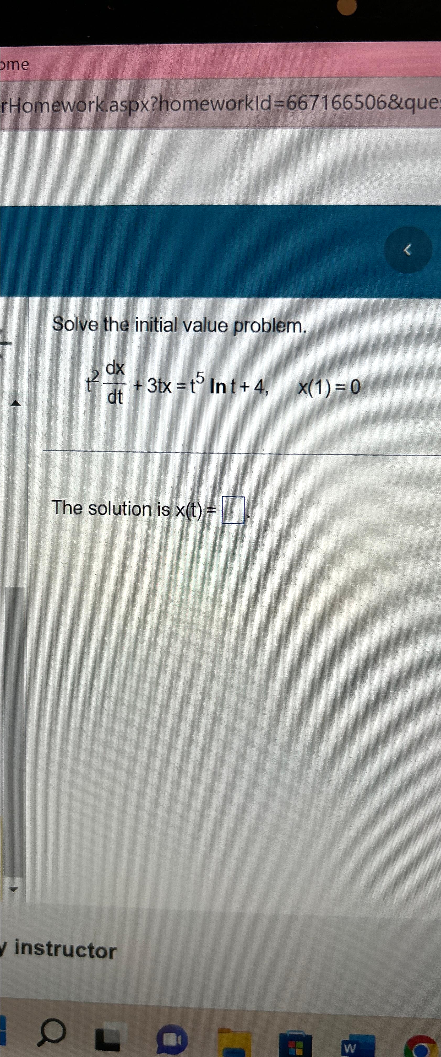 Solved rHomework.aspx?homeworkld=667166506&queSolve the | Chegg.com