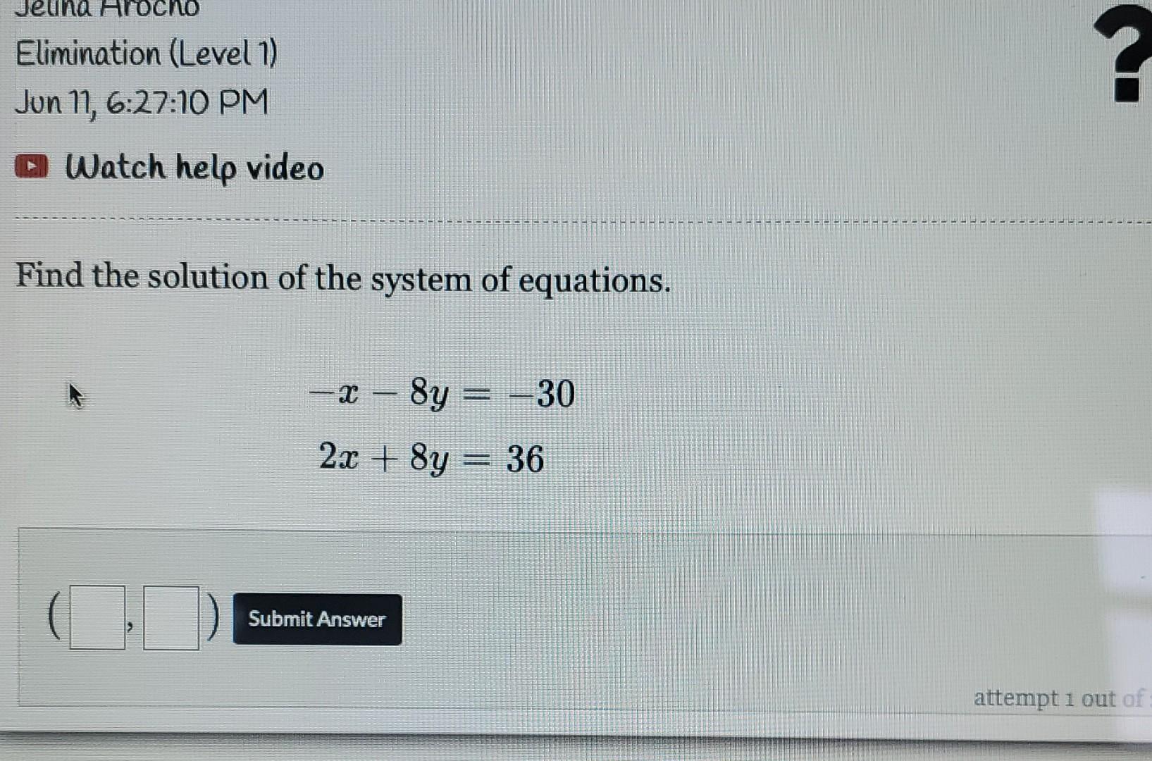 Solved Find the solution of the system of equations. | Chegg.com