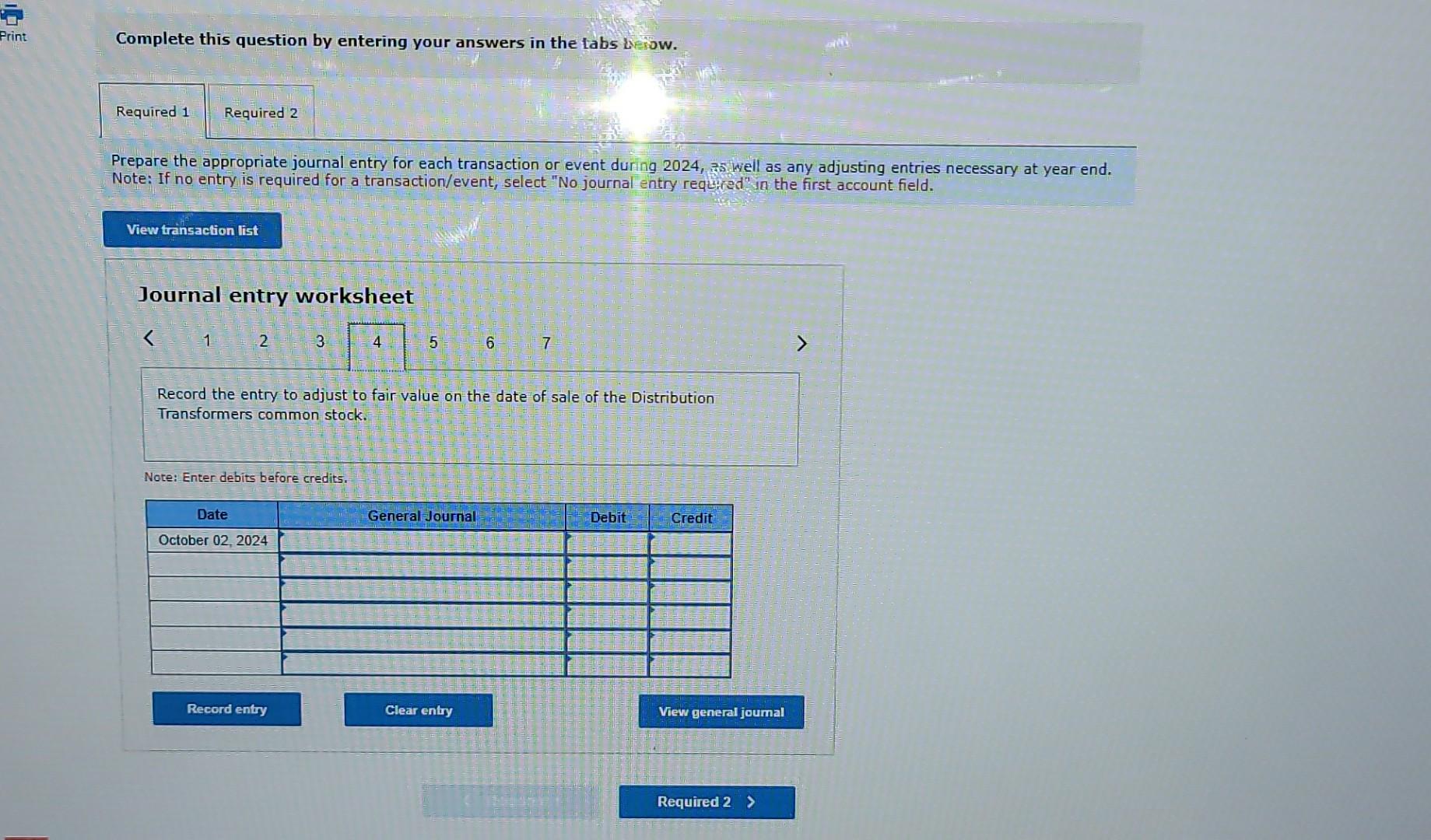 Solved Problem 12-7 (Algo) Various transactions related to | Chegg.com