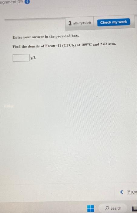 Solved Enter your answer in the provided box. Find the | Chegg.com