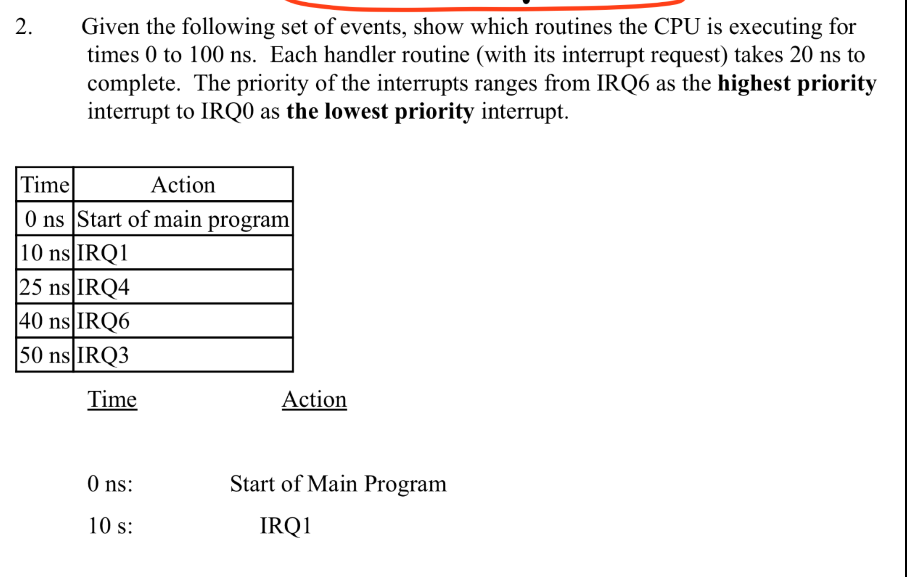 [Solved]: *please explain in detail to understand* Given t