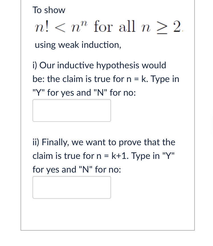Solved solve this in discrete mathTo shown≠2using weak | Chegg.com