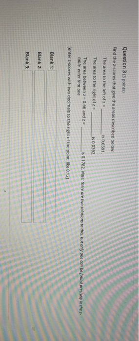 Solved i need help... normal (z) distributions do you just | Chegg.com