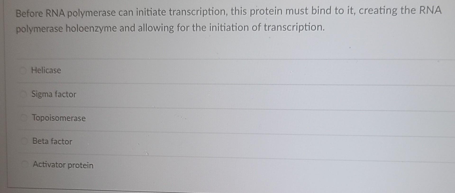 Solved The -10 and -35 regions of prokaryotic promoters are | Chegg.com