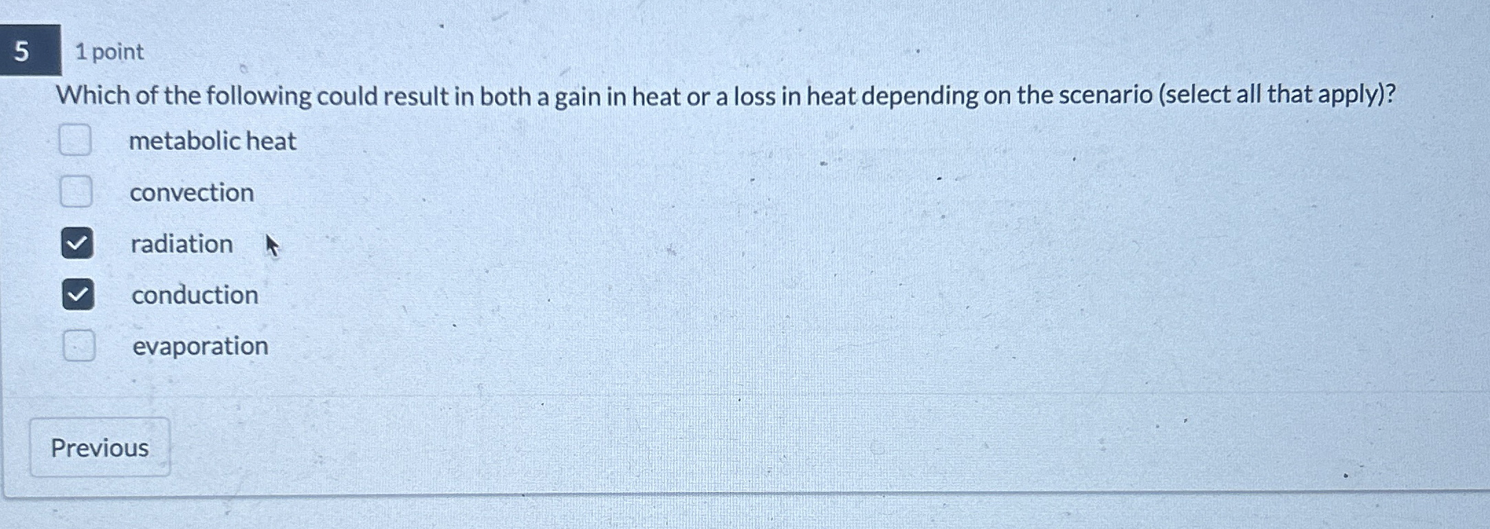 Solved 51 ﻿pointWhich of the following could result in both | Chegg.com