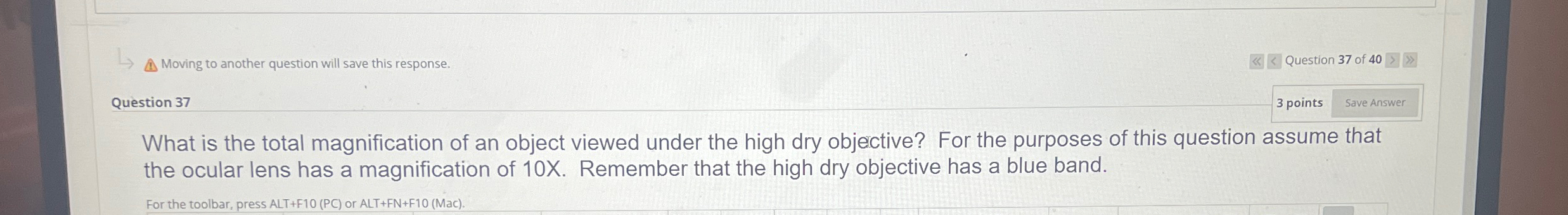 Solved What is the total magnification of an object viewed | Chegg.com