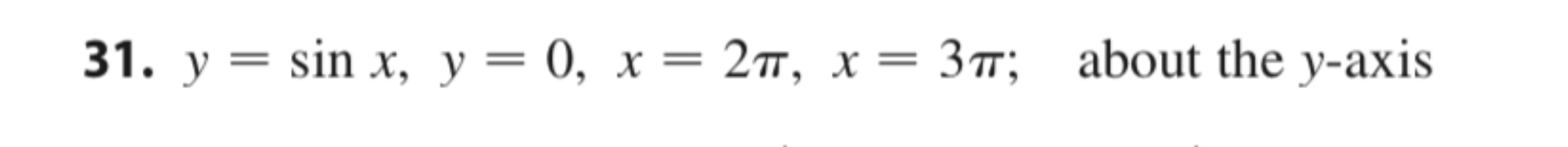 Solved find the volume using shell method | Chegg.com