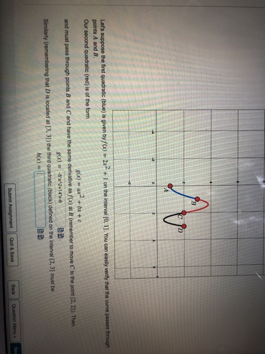 Solved In the theory of splines, we try to find simple | Chegg.com