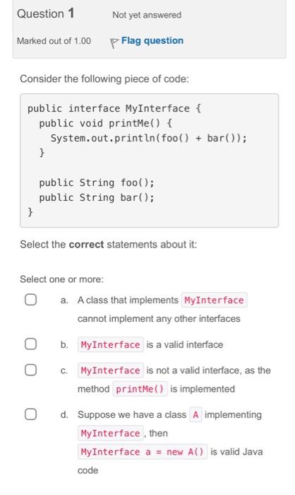 Solved Consider the following piece of code:Consider the | Chegg.com