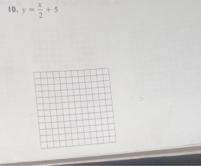 Solved In Exercises 7-12, determine the slope, y-intercept, | Chegg.com