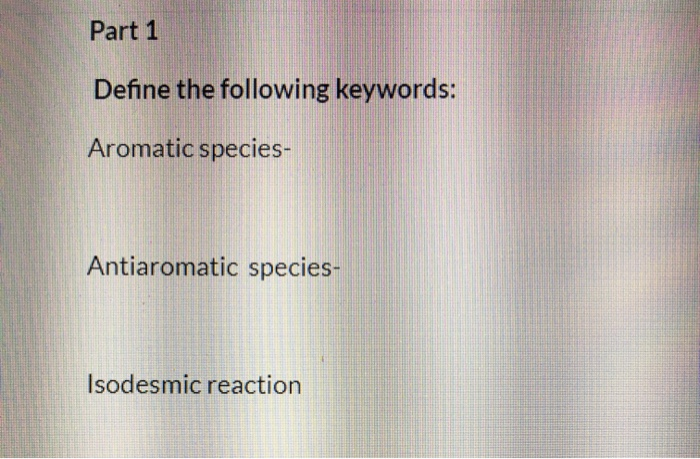 Solved Anions: An Example of Aromaticity or Antiaromaticity | Chegg.com