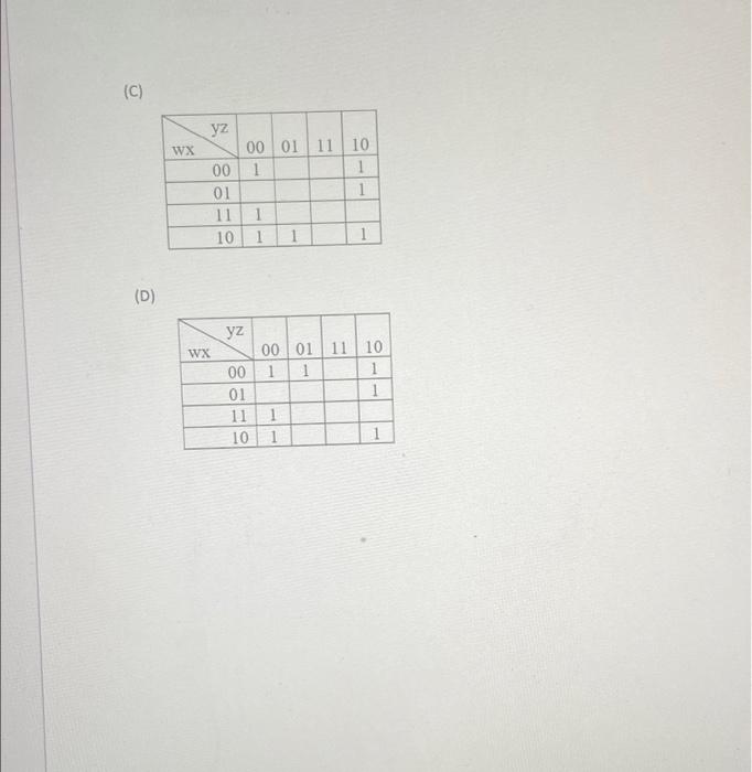 Solved Question 7: The following truth table has 3 inputs, | Chegg.com