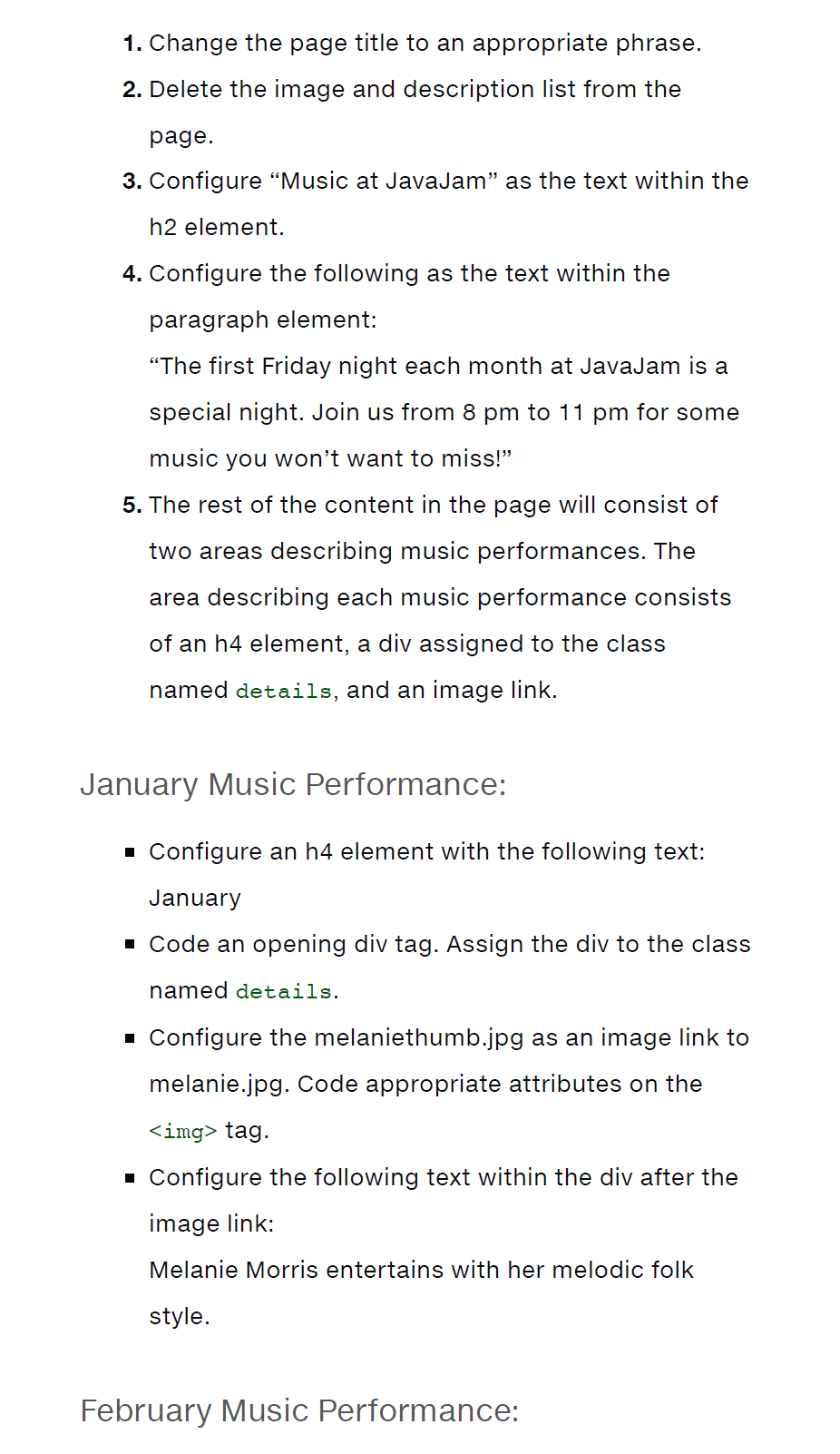 Solved I have menu and index html along with css file. | Chegg.com