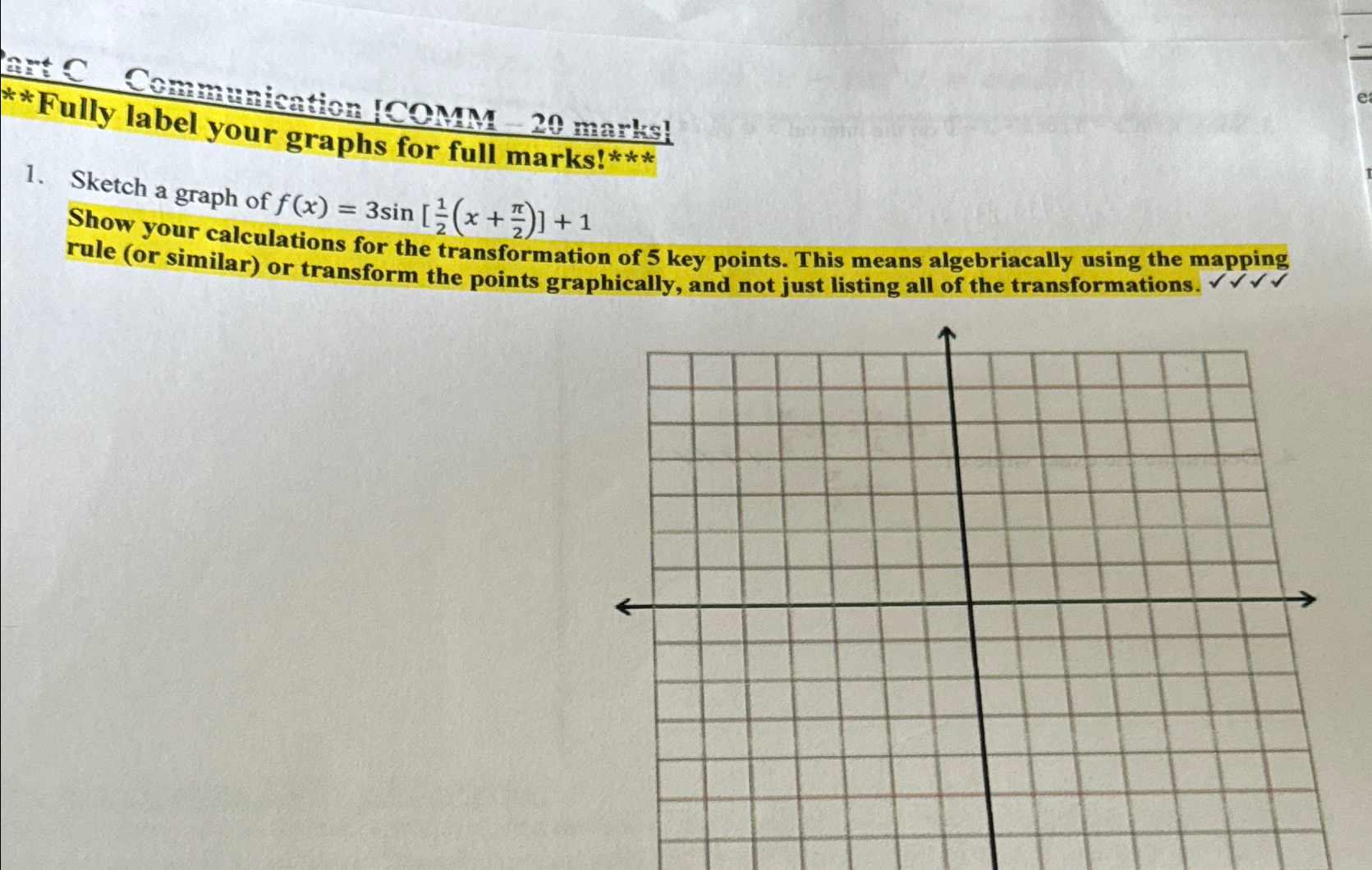 Solved an: Communication [COMM-20marls] ** ﻿Fully label your | Chegg.com