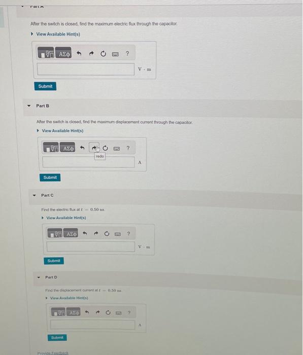 Solved A simple series circuit consists of a 200Ω resistor, | Chegg.com